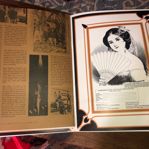 unbranded | Other | Rare Beach Boys 968 Friends Tour Concert Program ...